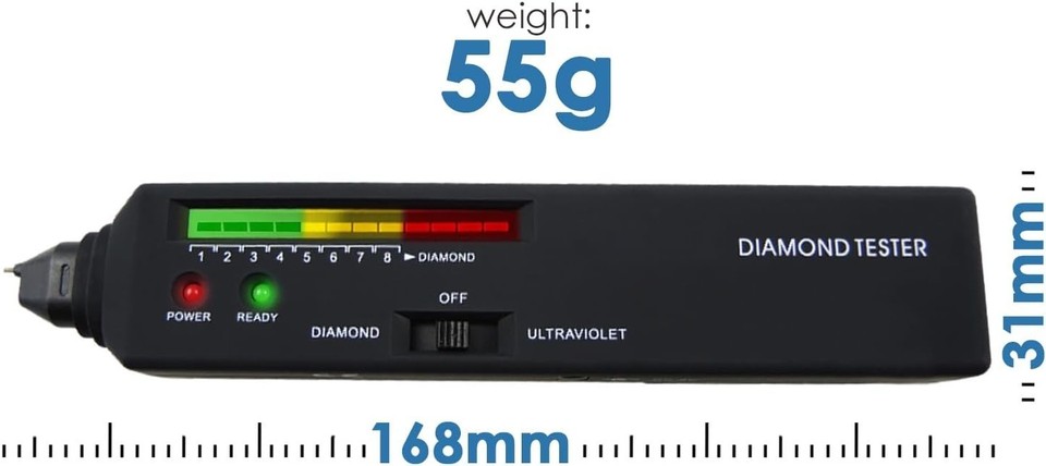 Diamond Tester, Diamond and Moissanite Tester Diamond Tester | eBay