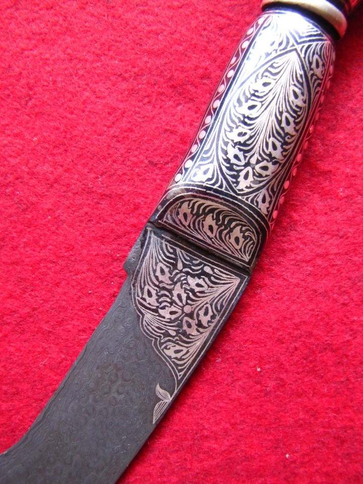 Kukri Knife, Middle Eastern Arabic Turkish Indo-European Vintage ...