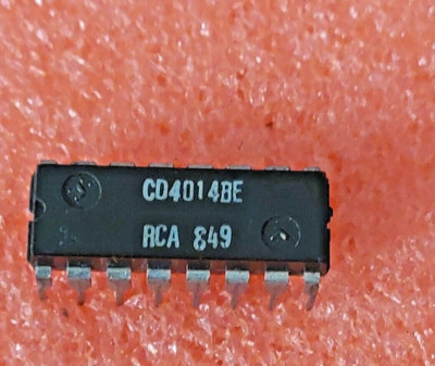 1pcs CD4014BE 8-Bit Static Shift Register DIP16 RCA | eBay