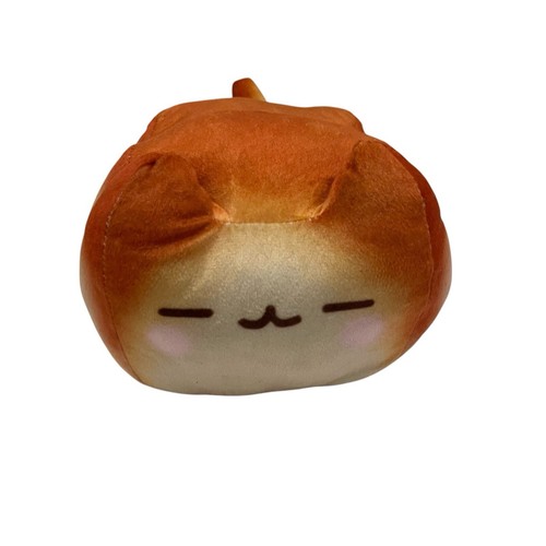 Loaf of Bread Corgi Pillow Relaxed Face Expression Plush Stuffed Animal ...