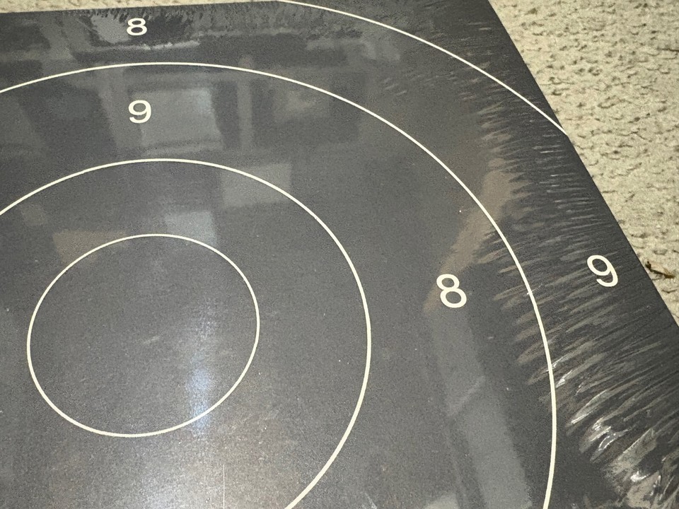 Practice / Error CCT #121CP Targets 250/pack Center Patches for #120 ...