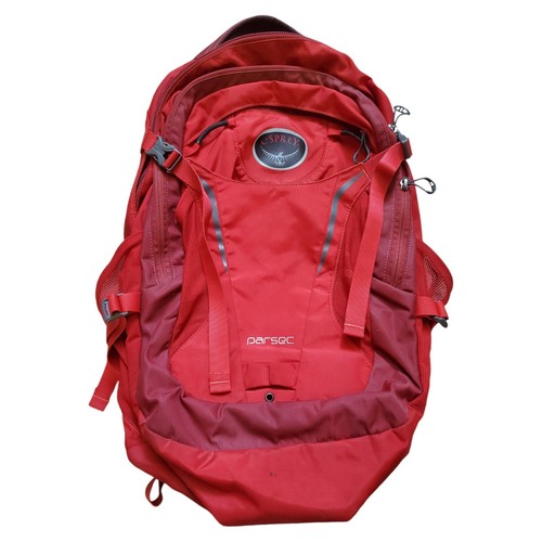 Osprey Parsec 26 Laptop Commuter Outdoor Hike Bike Bus Backpack Red ...