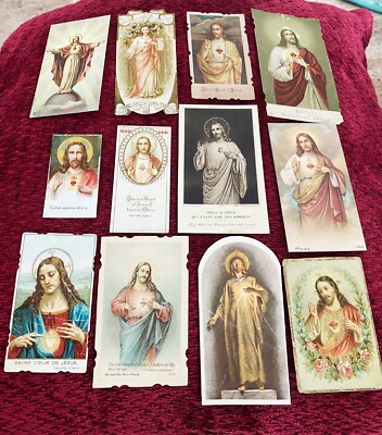 Holy Cards - Antique Holy Cards