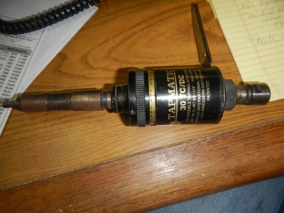 Drilling & Tapping - Tapmatic Tapping Head
