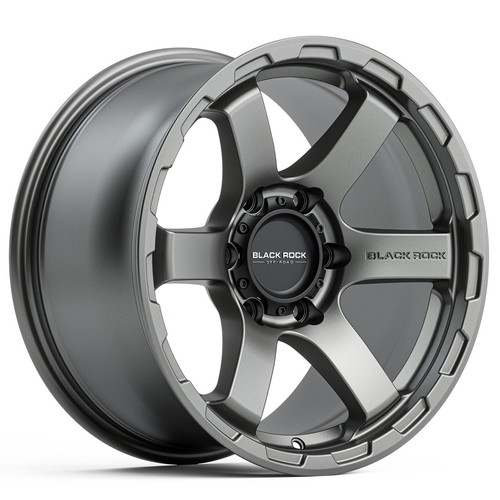 20" Y62 NISSAN PATROL WHEELS BLACK ROCK GRIP 20X9 6X139.7 SATIN ...