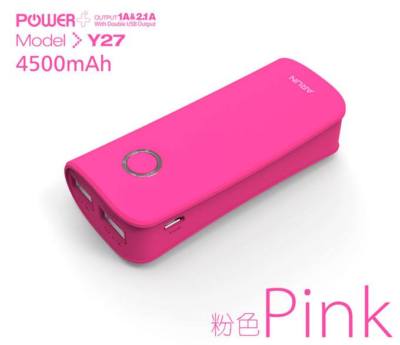 ARUN Power Bank 4500mAh, Smart Battery Case for Recharging Electronic ...