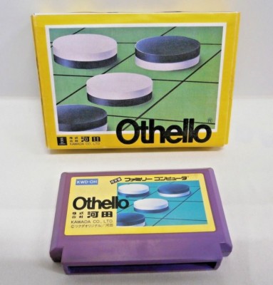 NES -- Othello -- Fake Boxed. Reversi. Famicom. Popular Board Game ...