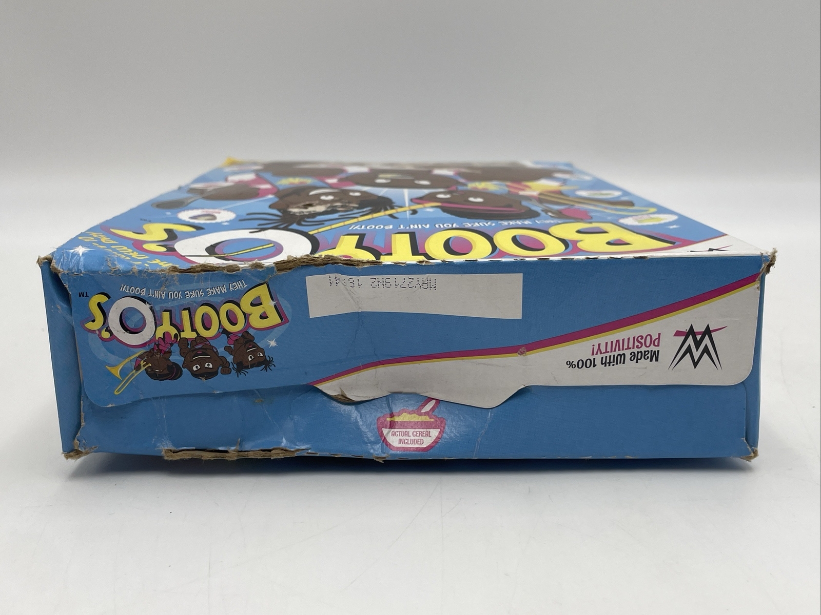 2 Boxes of WWE Booty O's Breakfast Cereal Genuine for sale online | eBay