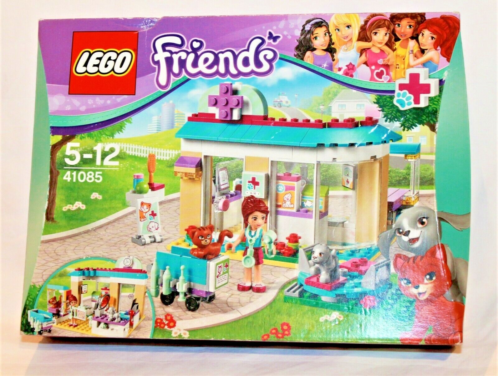 LEGO FRIENDS: Vet Clinic (41085) for sale online | eBay