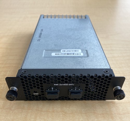 Cisco PIM-2x10GE-SFP+ Dual SFP Interface Module | eBay