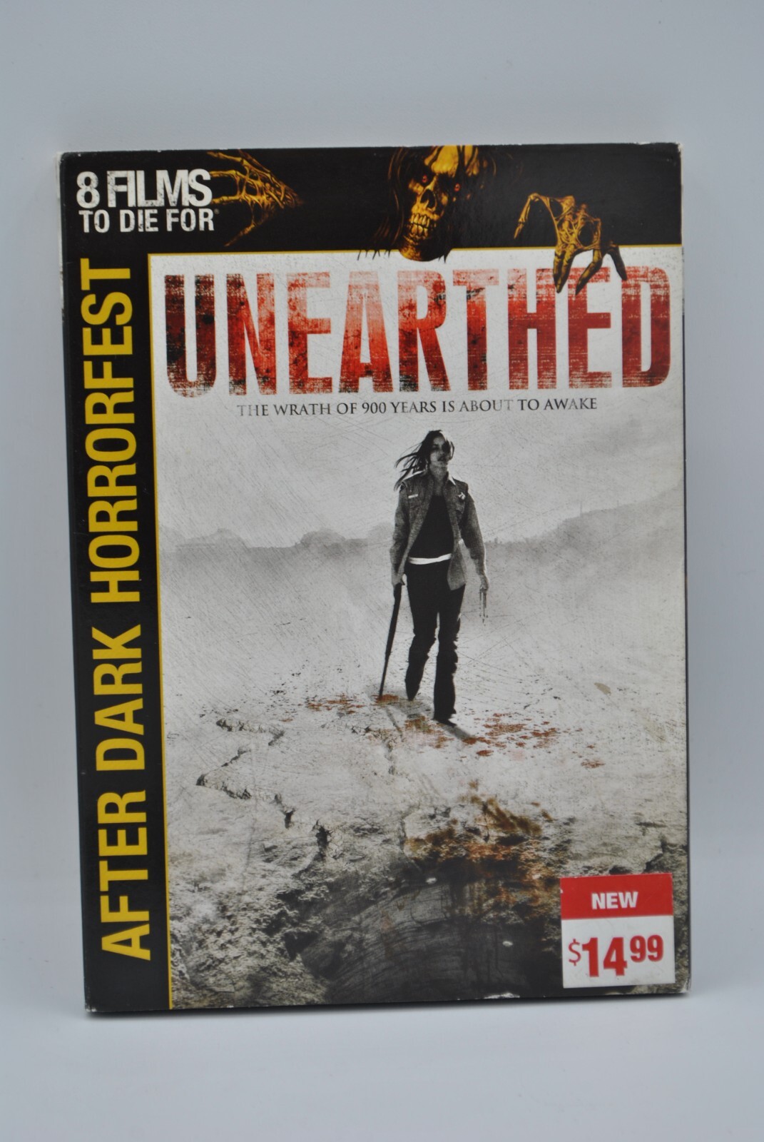AFTER DARK HORRORFEST UNEARTHED DVD WITH SLIPCOVER | eBay