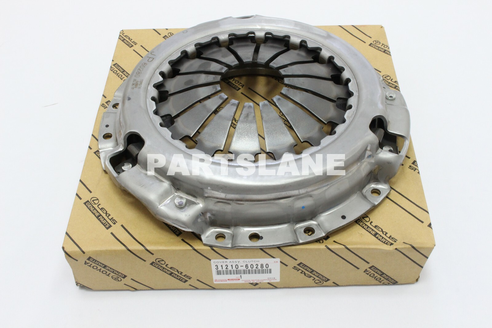 Toyota FJ Cruiser Tacoma Tundra OEM Clutch Pressure Plate Cover 31210 ...
