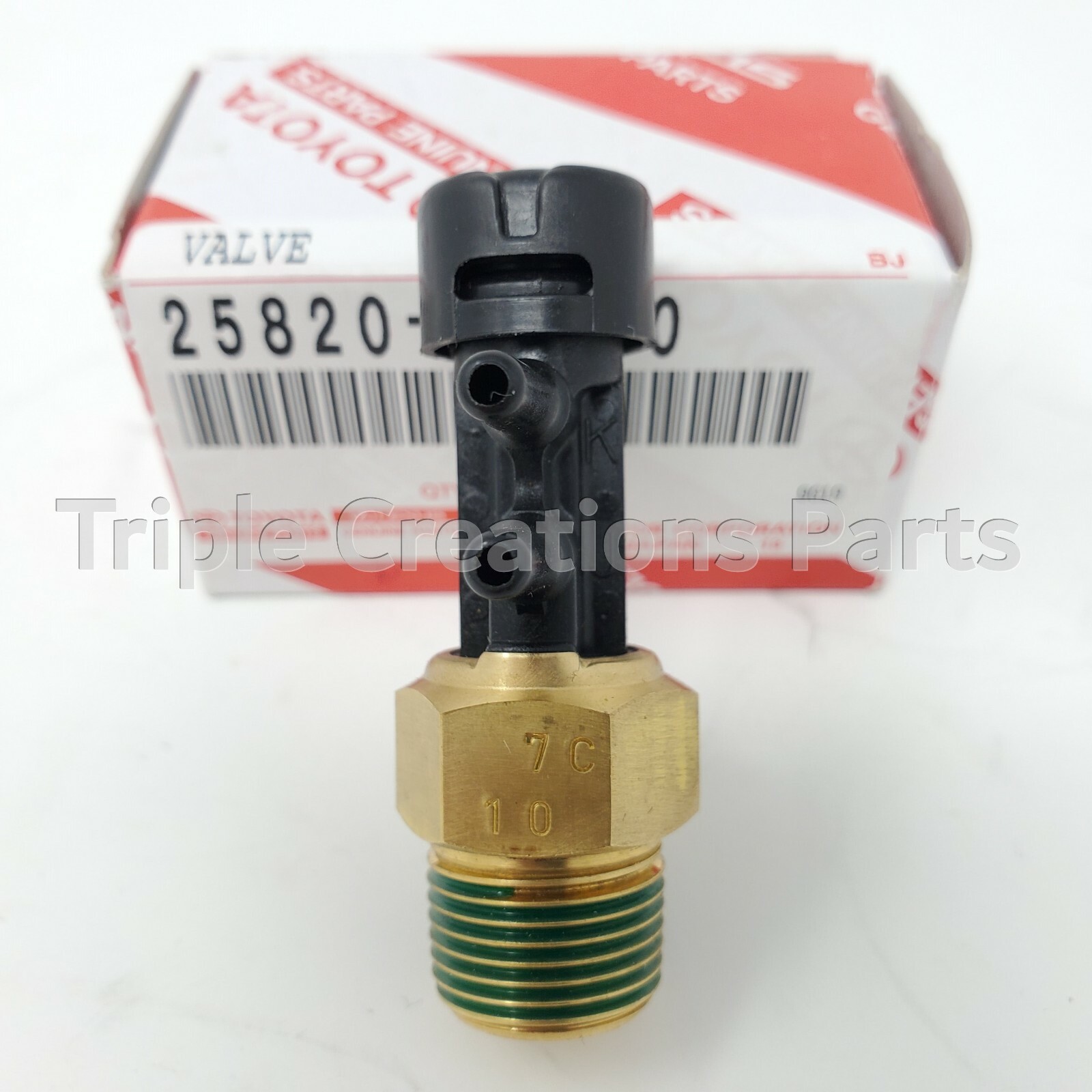 25820-13020 Genuine Toyota Valve Bimetal Vacuum Switching 2582013020 ...