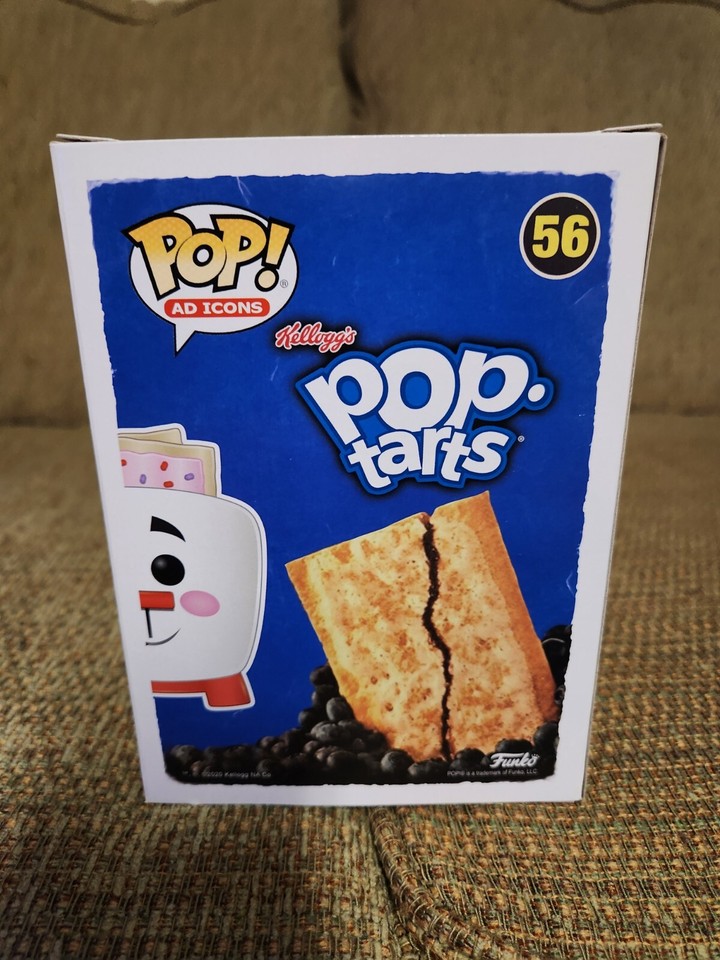 Funko Pop! Ad Icons Milton the Toaster Pop Tarts Funko Shop Exclusive ...