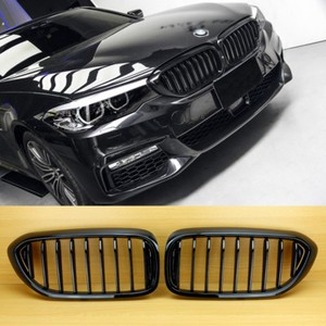Front Kidney Grille Fit BMW G30 5-Series 530i 540i Sedan 2017-2018 ...