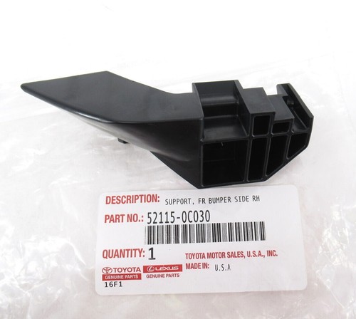Genuine Toyota 52115-0C030 Passenger Front Bumper Support Bracket 2004 ...