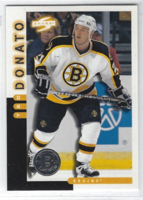 1997-98 Score Team Collection Boston Bruins Ted Donato | eBay