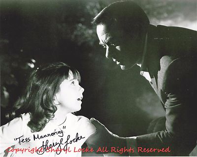 "I SAW WHAT YOU DID" SHARYL LOCKE AUTOGRAPHED JOHN IRELAND SCENE 8X10 ...