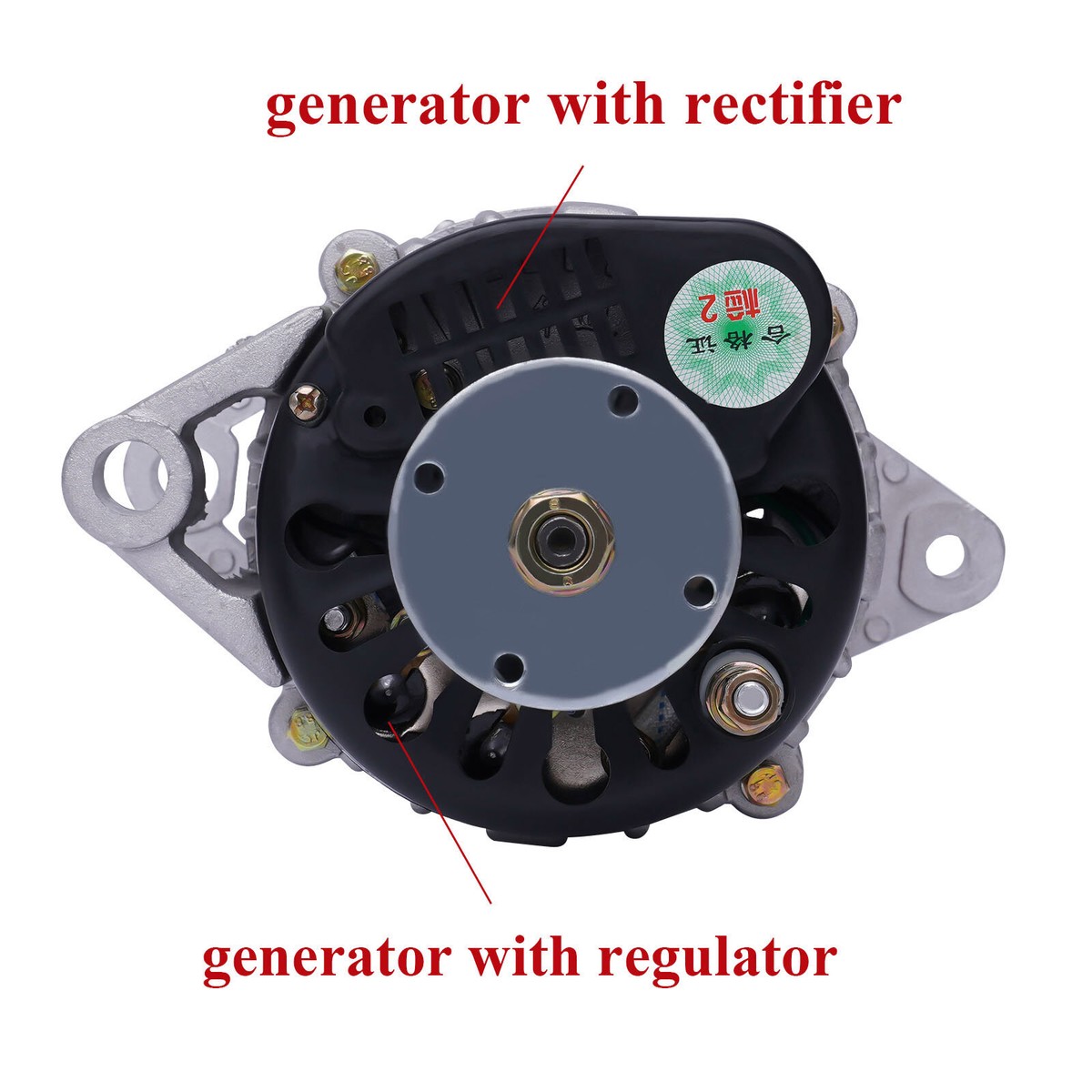 Dc Generator Permanent Magnet Synchronous Generator 2000W DC 24V Dual ...