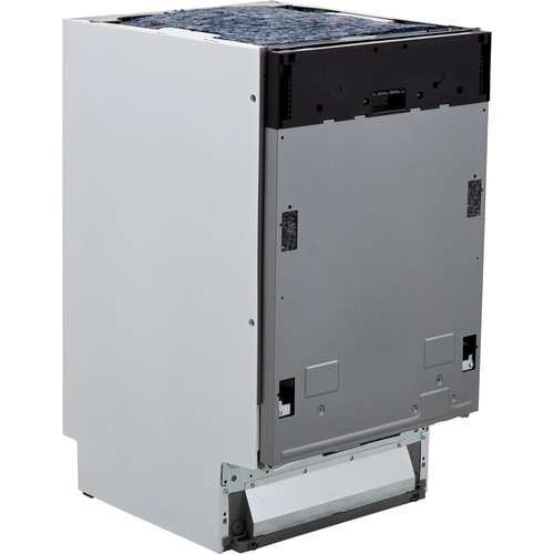 Beko DIS15020 Fully Integrated Dishwasher Slimline 45cm 10 Place Black ...