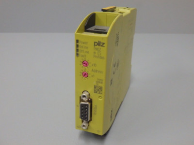 772132 - PILZ - 772132 / PNOZ M ES PROFIBUS EXP. MOD. COMMUNICATION ...