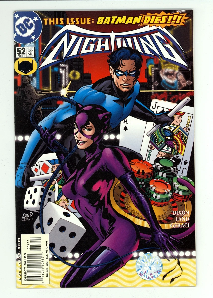Nightwing Und Catwoman Animiert