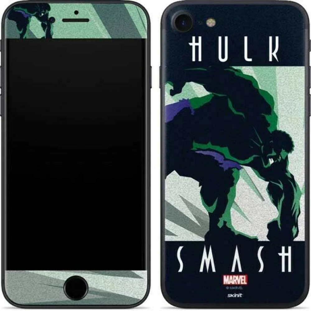 Marvel Hulk Noir iPhone 7 Skinit Phone Skin NEW | eBay