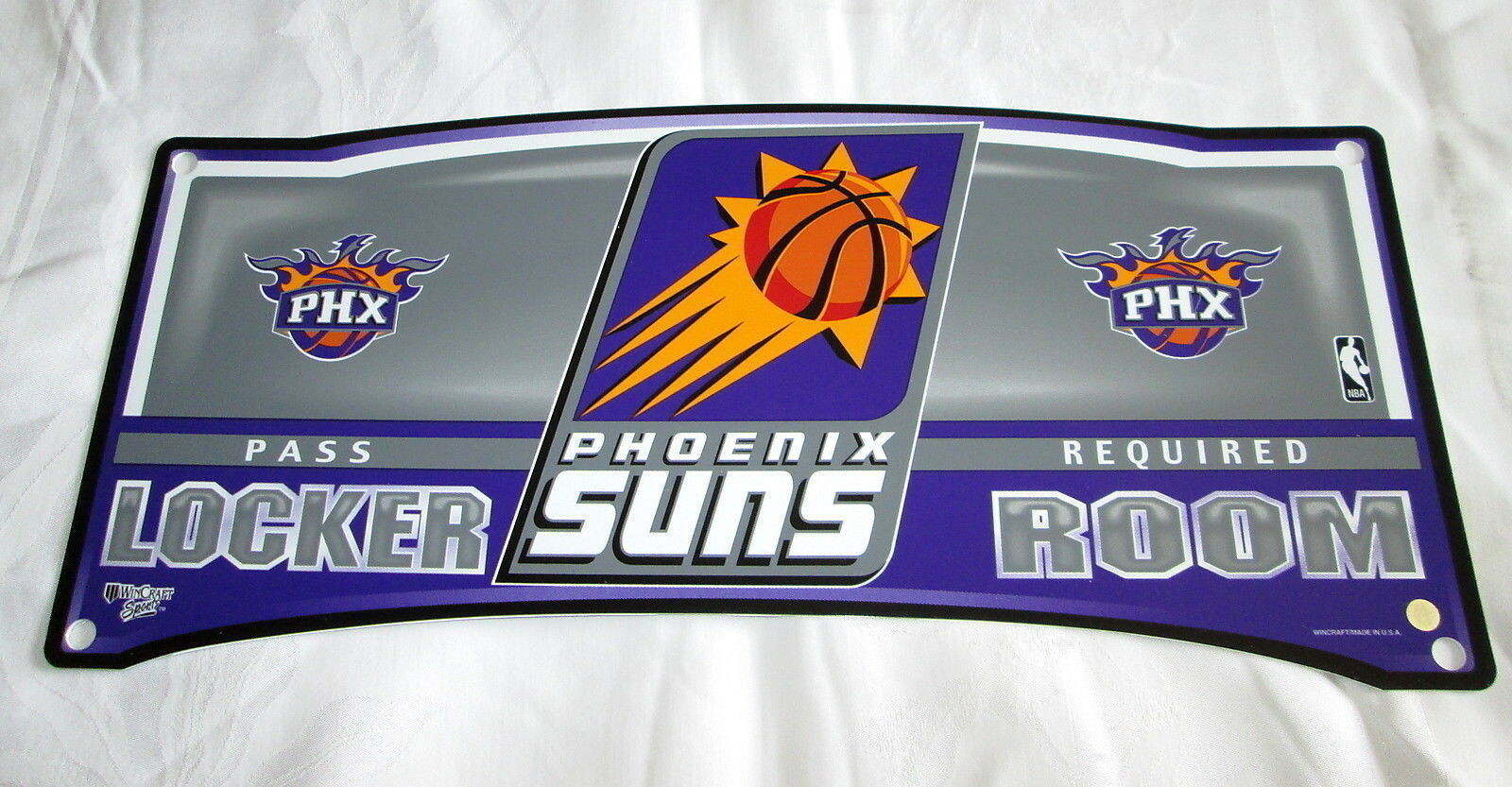 PHOENIX SUNS Locker Room Sign #12 - NEW | eBay