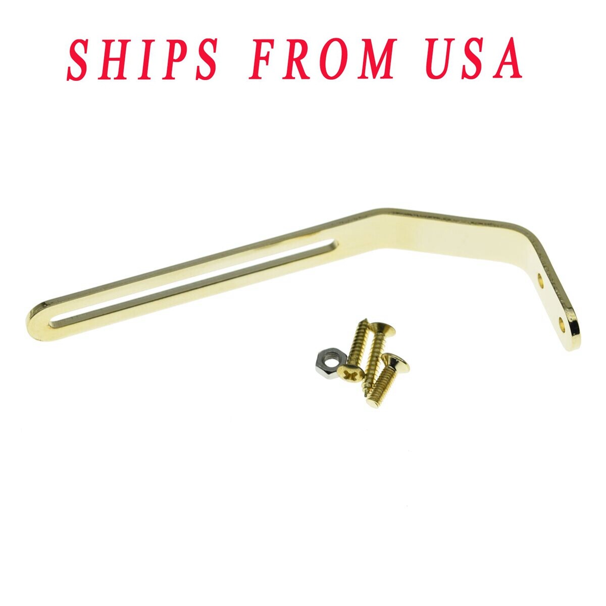 Pickguard Scratchplate Bracket fits for Archtop Jazz Hollow Body Guitar ...