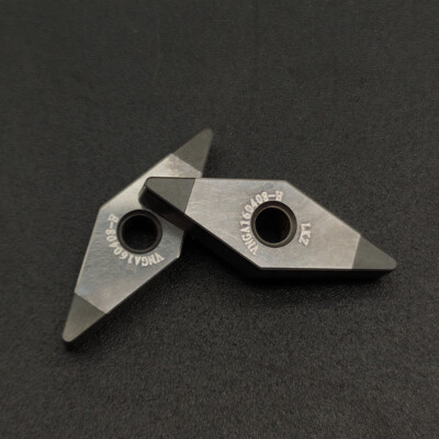 2P VNGA332 CBN-4 / VNGA160408 CBN-4 Hardened steel Insert made of boron ...