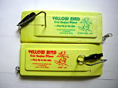 Downrigger, Outrigger Gear - Yellow Bird Side Surface Planer