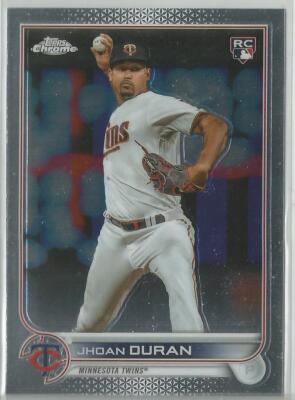 Jhoan Duran 2022 Topps Chrome Update Rookie Card #USC34 | eBay