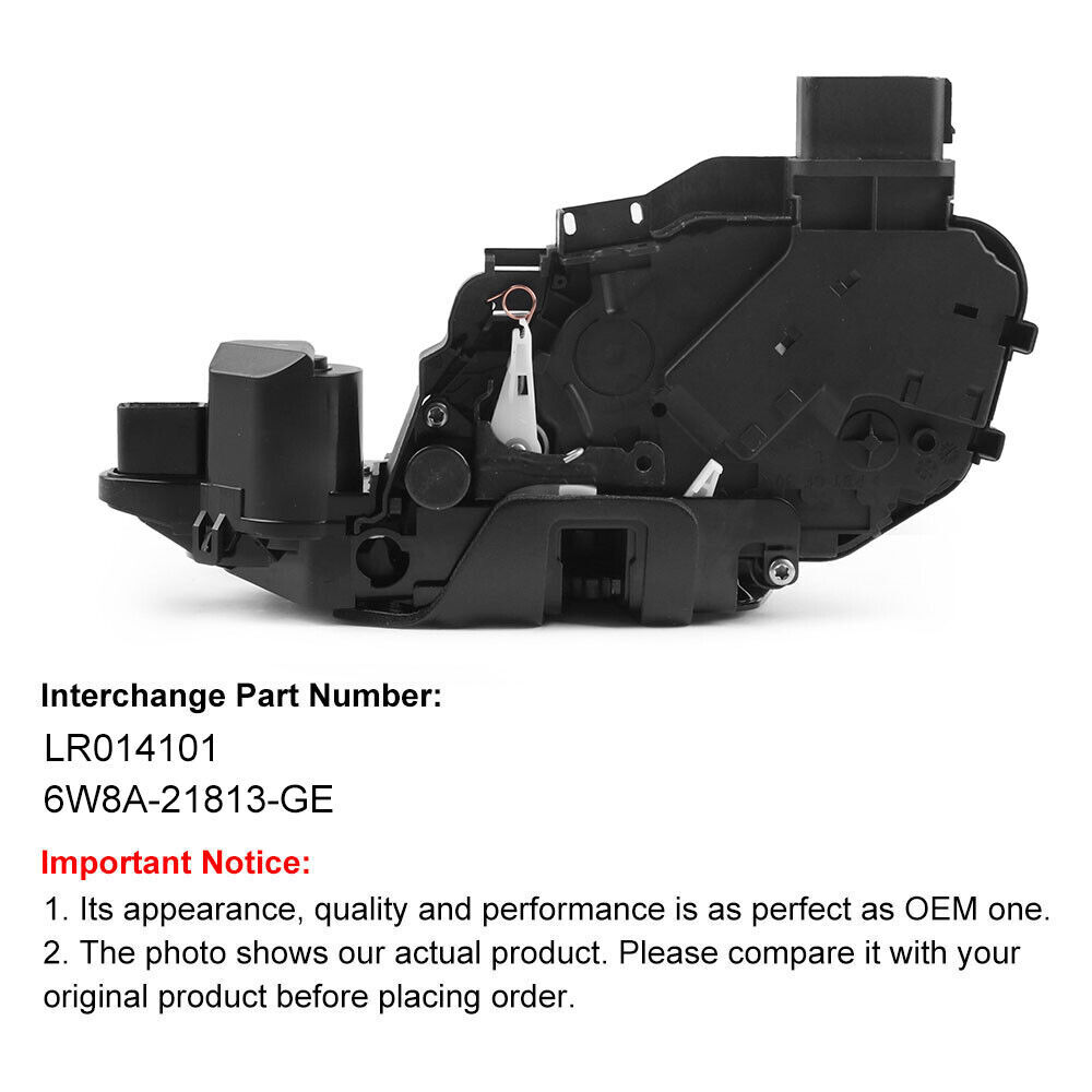 FOR RANGE ROVER EVOQUE FRONT LEFT PASSENGER CENTRAL DOOR LOCK ACTUATOR ...