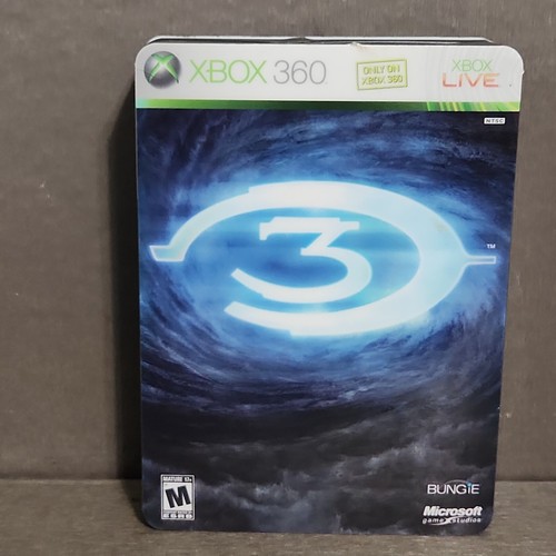 Halo 3 Limited Edition (Xbox 360) Complete 882224444484| eBay