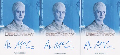LE Star Trek Discovery Season 4 Autograph card of Alex McCooeye as Lee ...