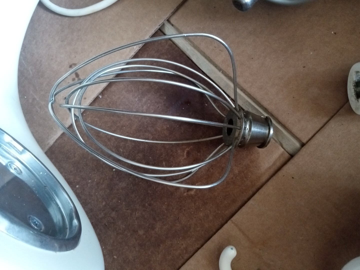 White KitchenAid KSM90 300W Ultra Power Stand Mixer for sale online | eBay