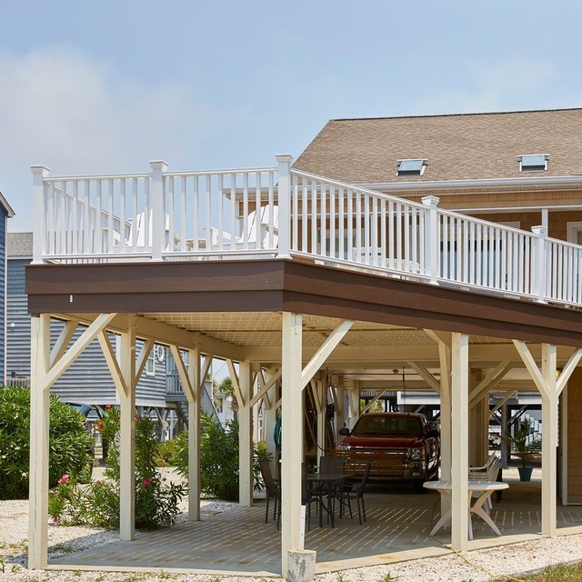 Fiberon ArmorGuard Regency 70 In. White Composite Rail Kit for sale ...