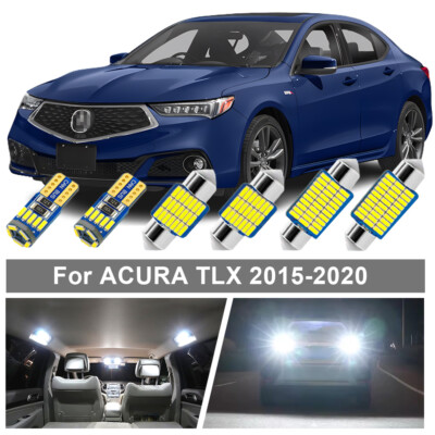 LED Light Interior Package + Reverse Backup Lights Bulbs for 2015-2020 ...