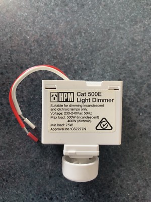HPM 500E Dimmer | eBay Australia