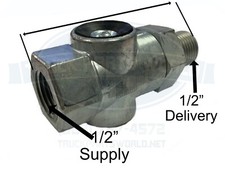 Bendix 113202 / 909923 Inline Quick Release Valve for sale online | eBay