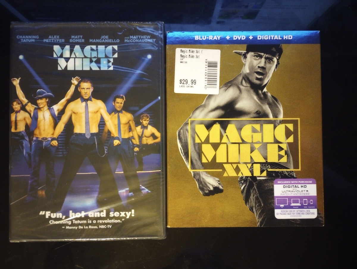 Magic Mike Dvd Assorted 4 Pack DVD Bundle: XXX State Of The Union,