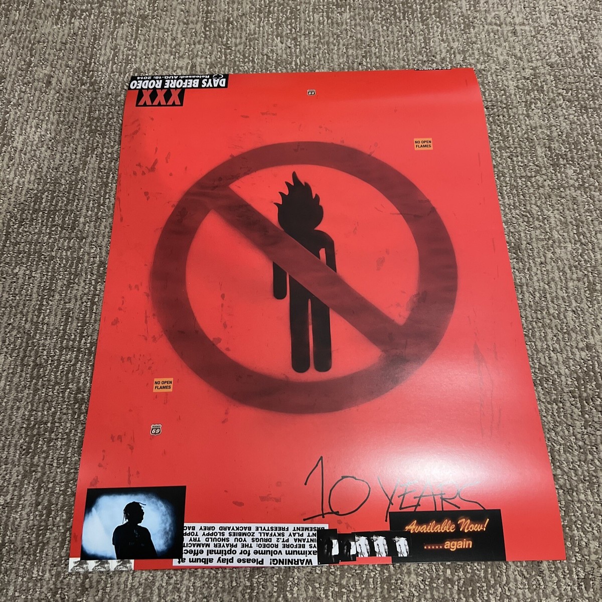 Rodeo Travis Scott Symbol Travis Scott New Tour Merch | Hypebeast