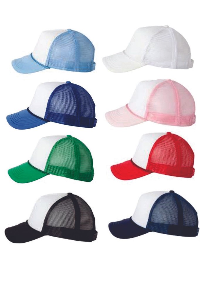 Trucker Hat Cap Foam Mesh Christian Repent Repentance Gospel False Acts ...