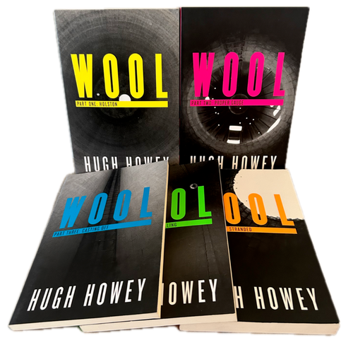 Wool - Hugh Howey - 5 Book Set - Uncorrected Proof Set Rare 2013 (Silo ...