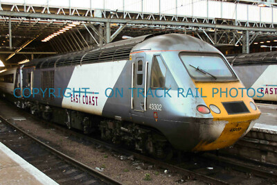 UK RAILWAY PHOTOGRAPH OF CLASS 43 HST 43302. RM43H-667 | eBay