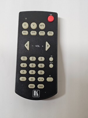 KRAMER REMOTE CONTROL SUMMIT VIEW SV-522 SL Series Master ROOM ...