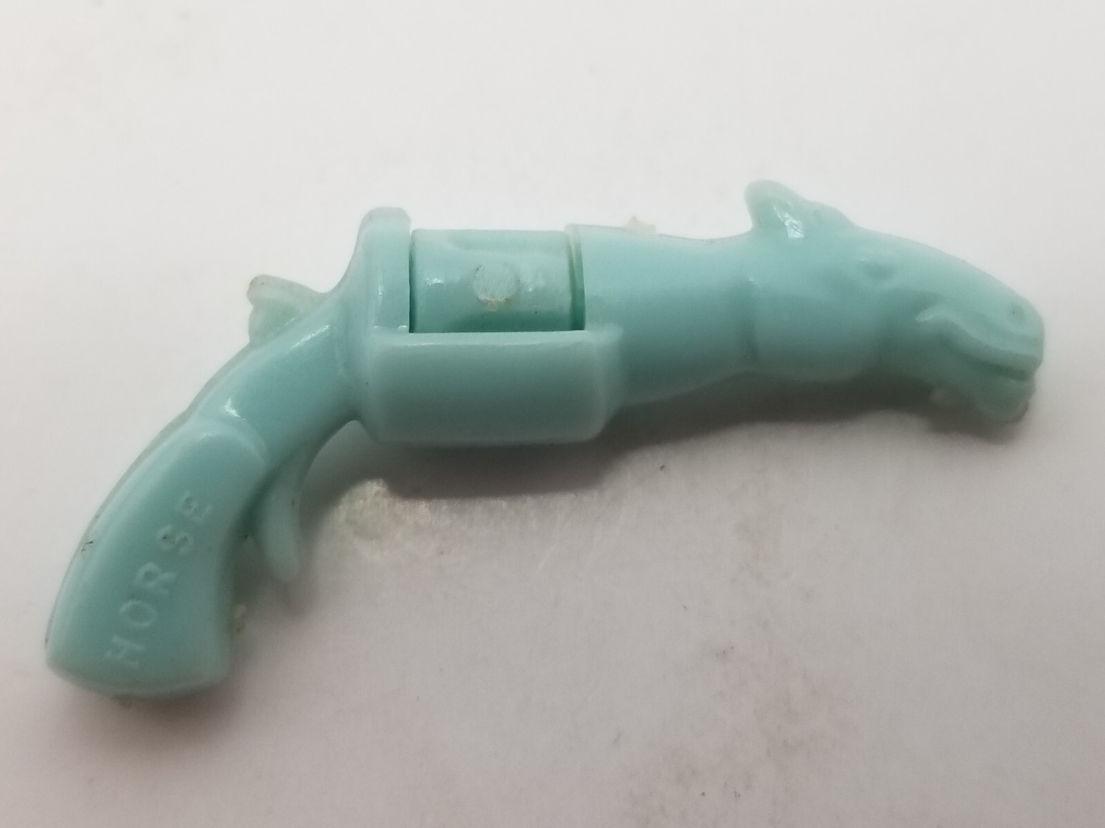 Vintage Gumball Vending Machine Prize Horse Pistol Gun Charm Blue 1960 ...