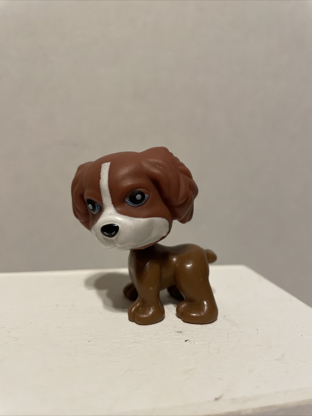 Brown white scruffy dog puppy Barbie doll accessory toy figure. 65 | eBay