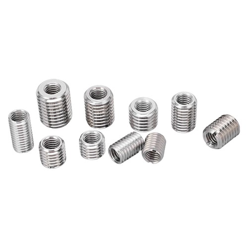 33x M8x1.25 Threaded Insert Kit StainlessSteel Thread Reducer Nut ...