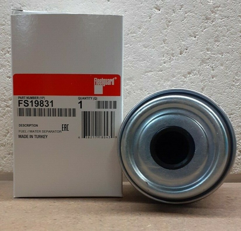 Fleetguard FS19831 Fuel Filter | eBay UK